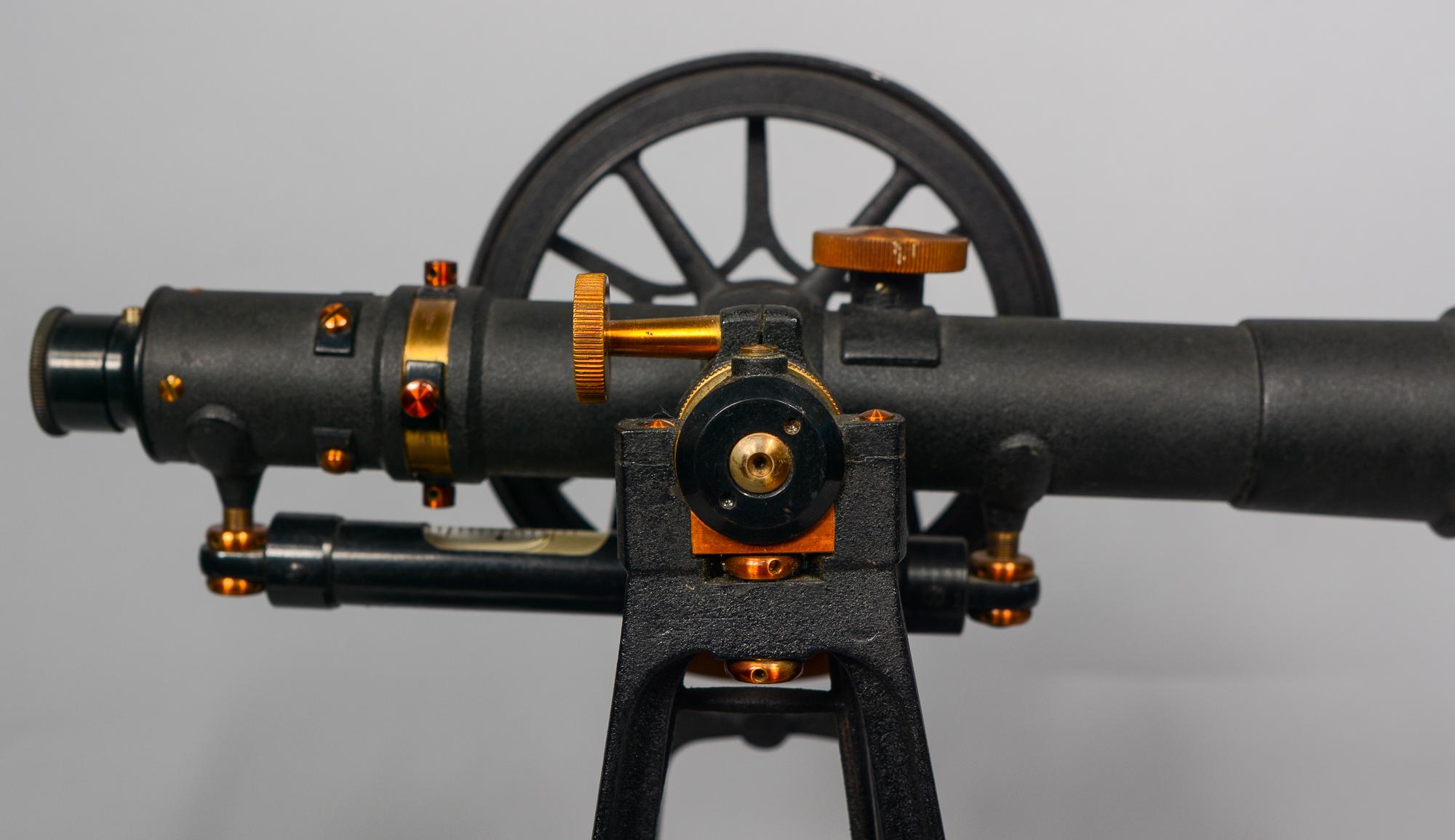 Vintage C. L. Berger and Sons Surveyor's Transit at 1stDibs | how old ...