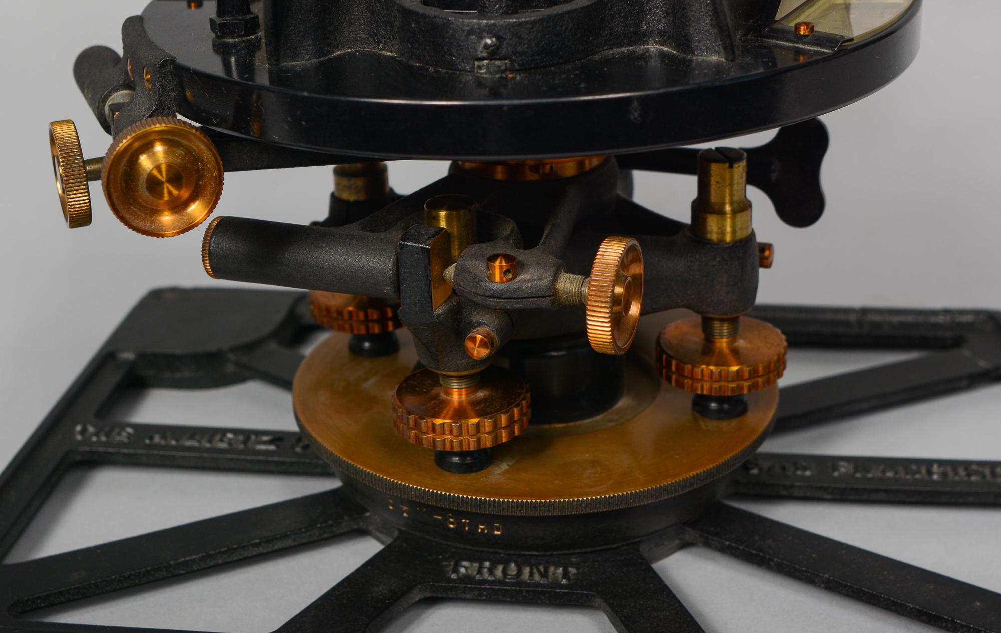 Vintage C. L. Berger and Sons Surveyor's Transit at 1stDibs | how old ...