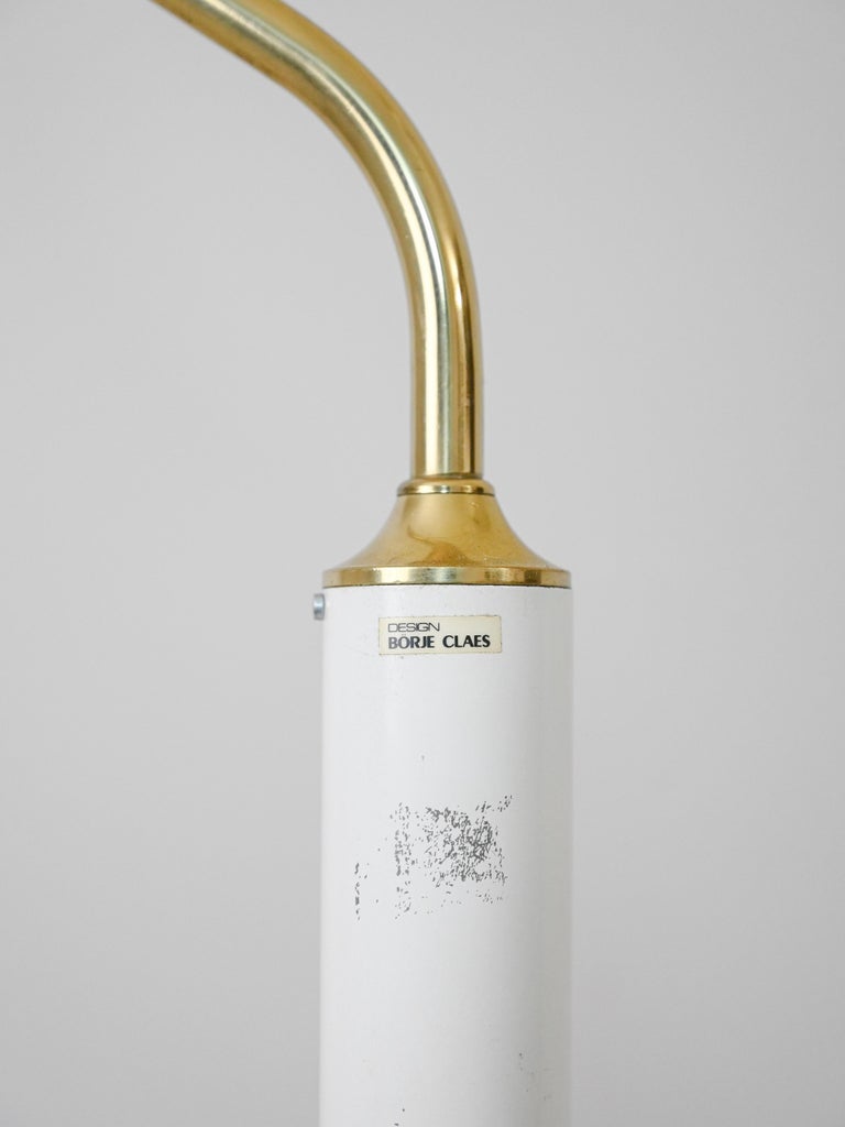 Vintage C-Shaped Lamp For Sale at 1stDibs