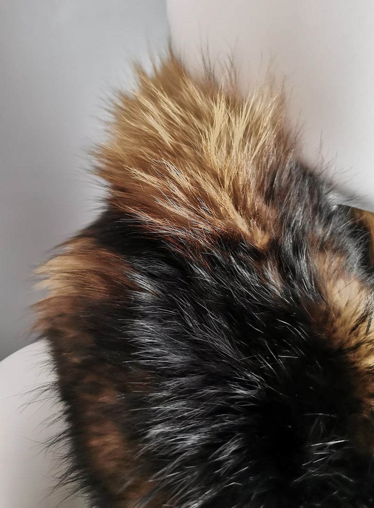 Vintage c1940s marten fur stole, Tippet For Sale at 1stDibs