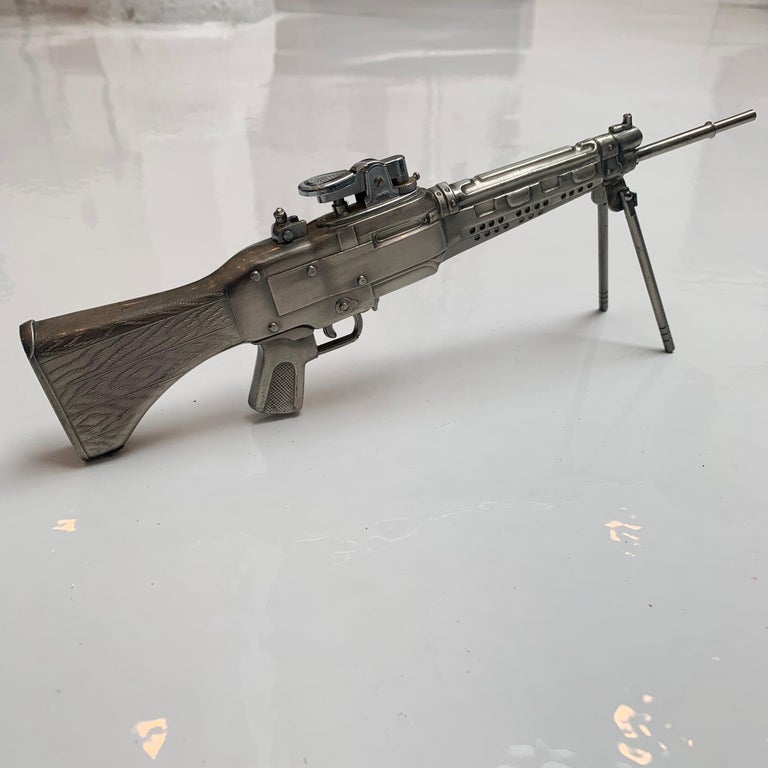 Vintage C6 Machine Gun Lighter at 1stDibs
