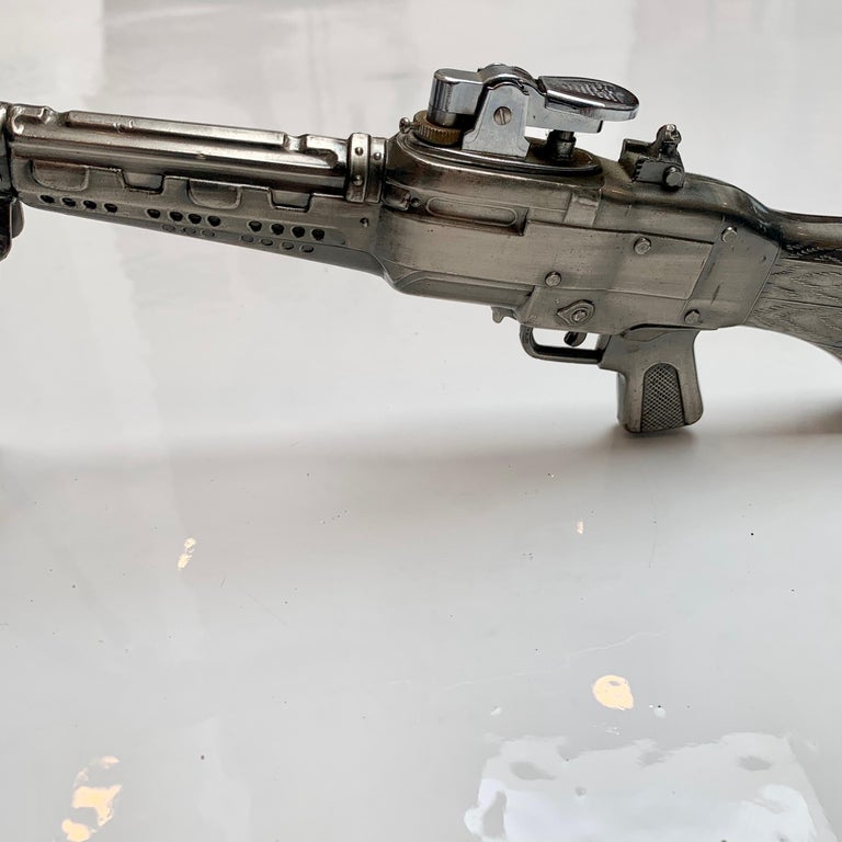 Vintage C6 Machine Gun Lighter at 1stDibs