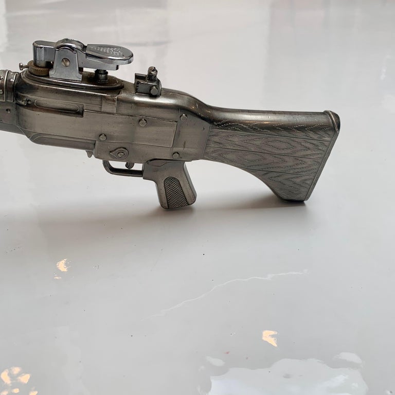 Vintage C6 Machine Gun Lighter at 1stDibs