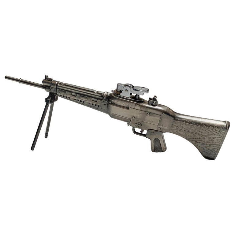 Vintage C6 Machine Gun Lighter at 1stDibs