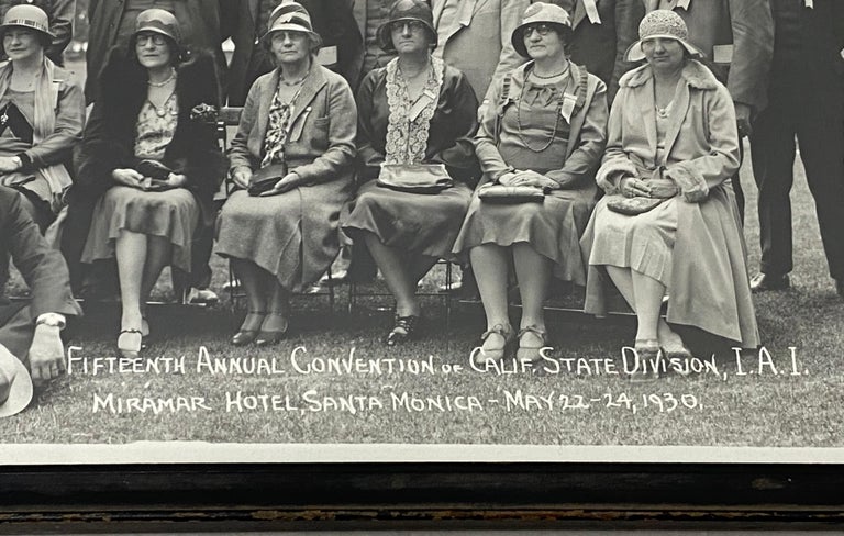 Vintage CA State Division International Association for ID Photograph ...