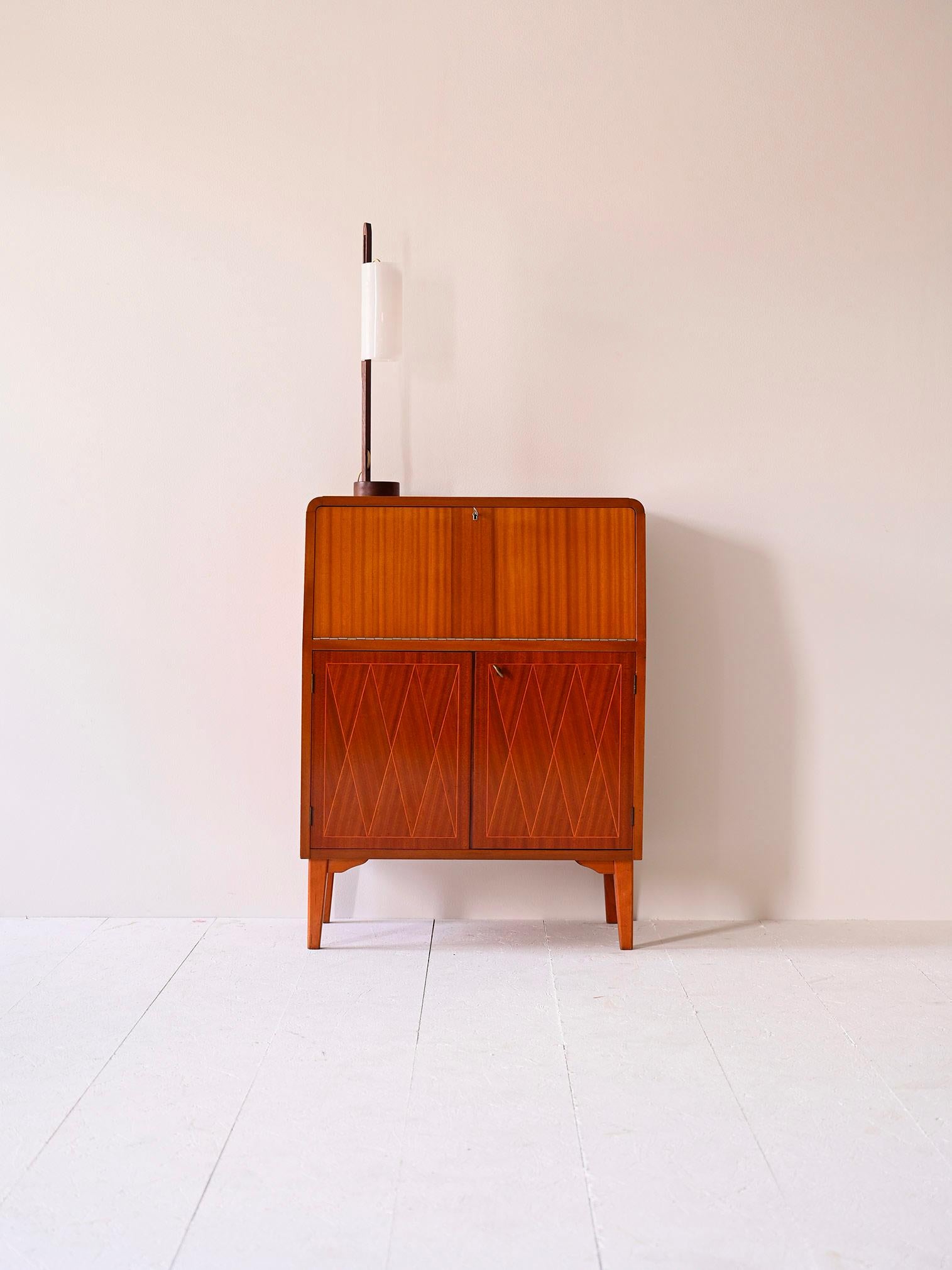 Vintage cabinet with flap For Sale at 1stDibs