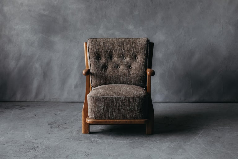 Vintage Cabinetmaker Chair From Denmark, Circa 1960 For Sale at 1stDibs