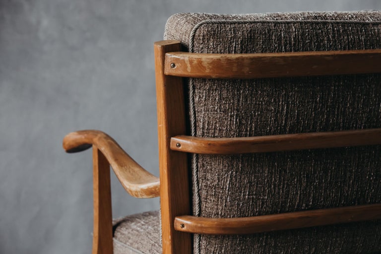 Vintage Cabinetmaker Chair From Denmark, Circa 1960 For Sale at 1stDibs