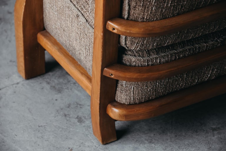 Vintage Cabinetmaker Chair From Denmark, Circa 1960 For Sale at 1stDibs