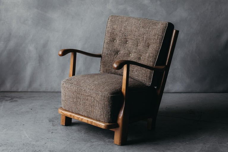 Vintage Cabinetmaker Chair From Denmark, Circa 1960 For Sale at 1stDibs