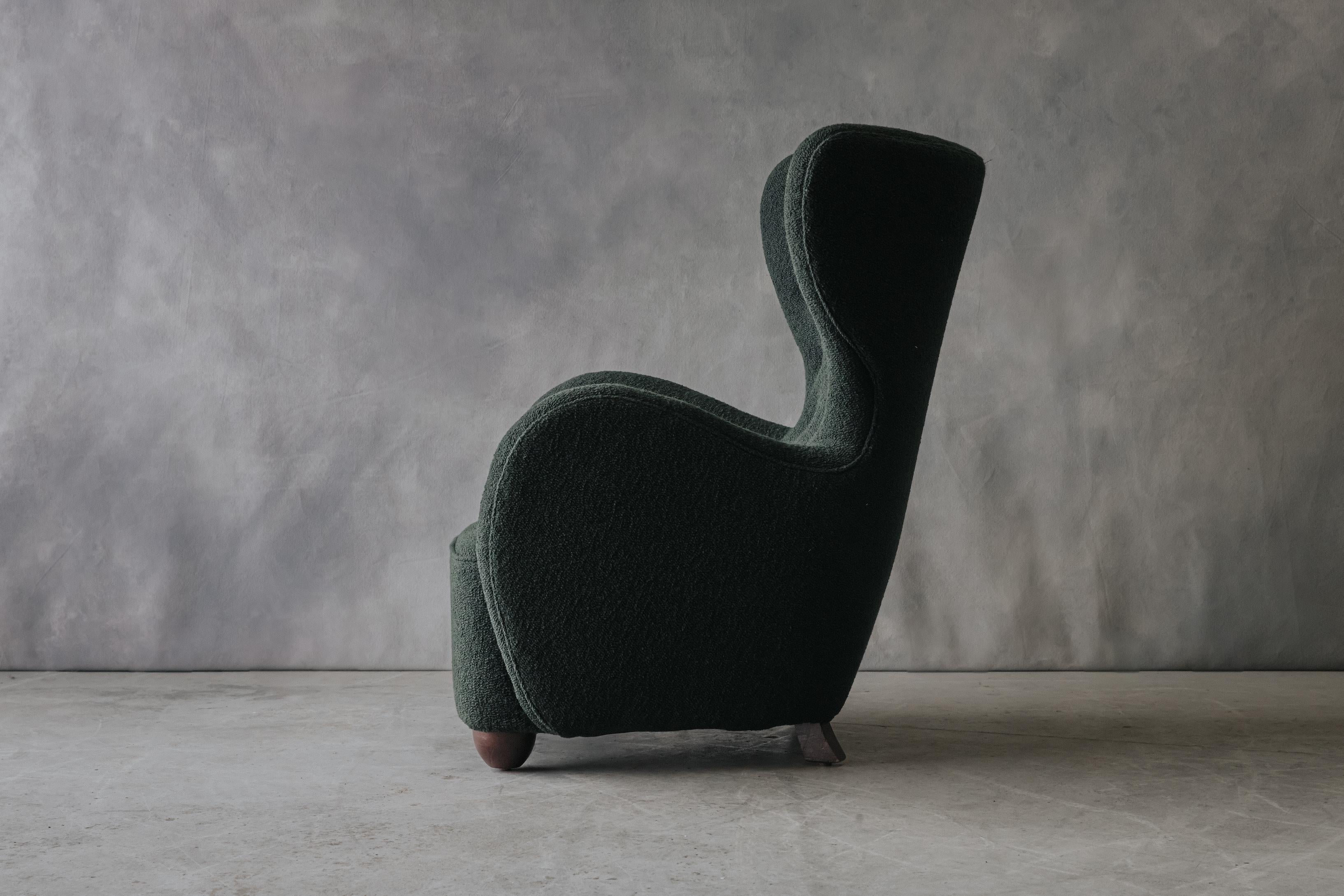 Vintage Cabinetmaker Lounge Chair From Denmark, Circa 1950 For Sale at ...