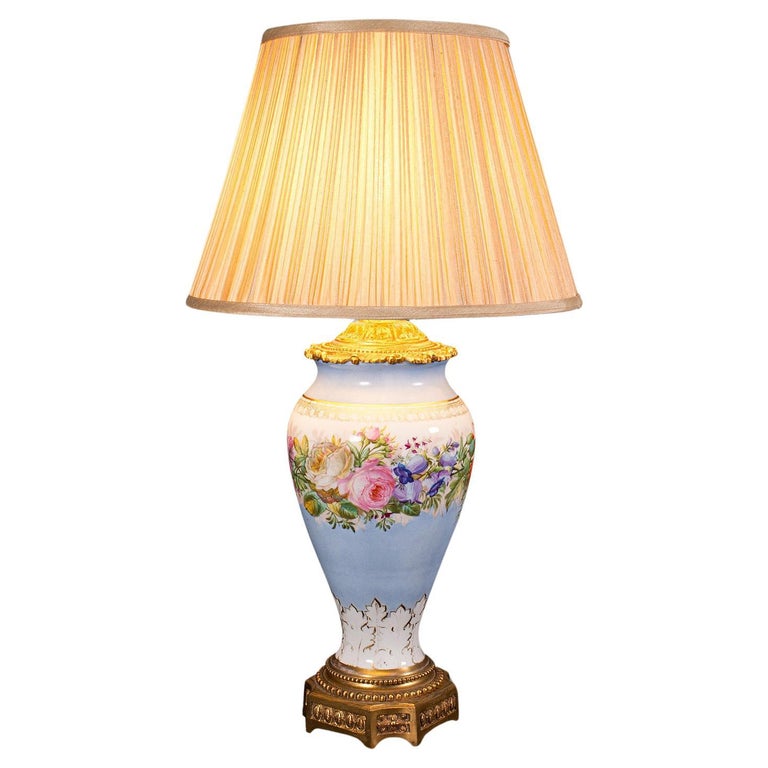 french cafe table lamp