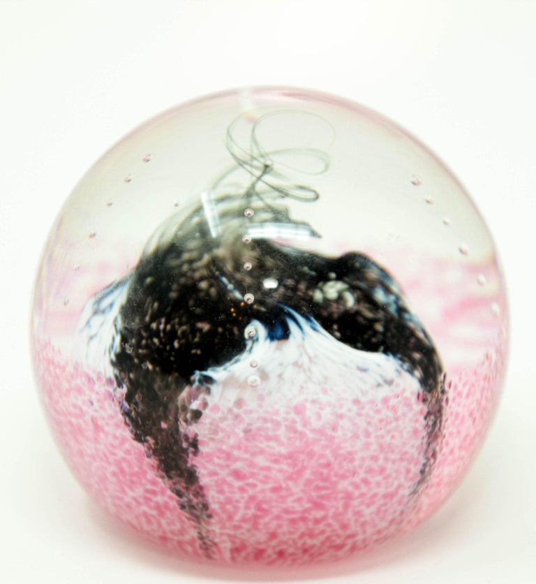 Vintage Caithness Scotland Collectible "Obsession" Paperweight in Box ...