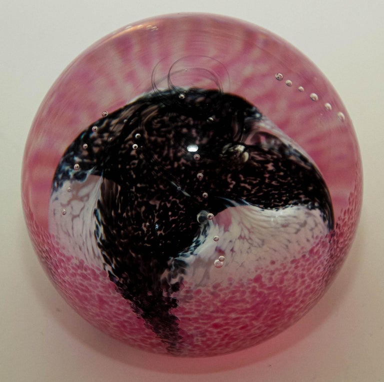 Vintage Caithness Scotland Collectible "Obsession" Paperweight in Box ...