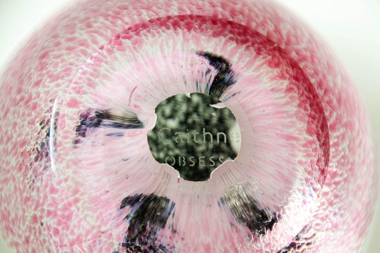 Vintage Caithness Scotland Collectible "Obsession" Paperweight in Box ...