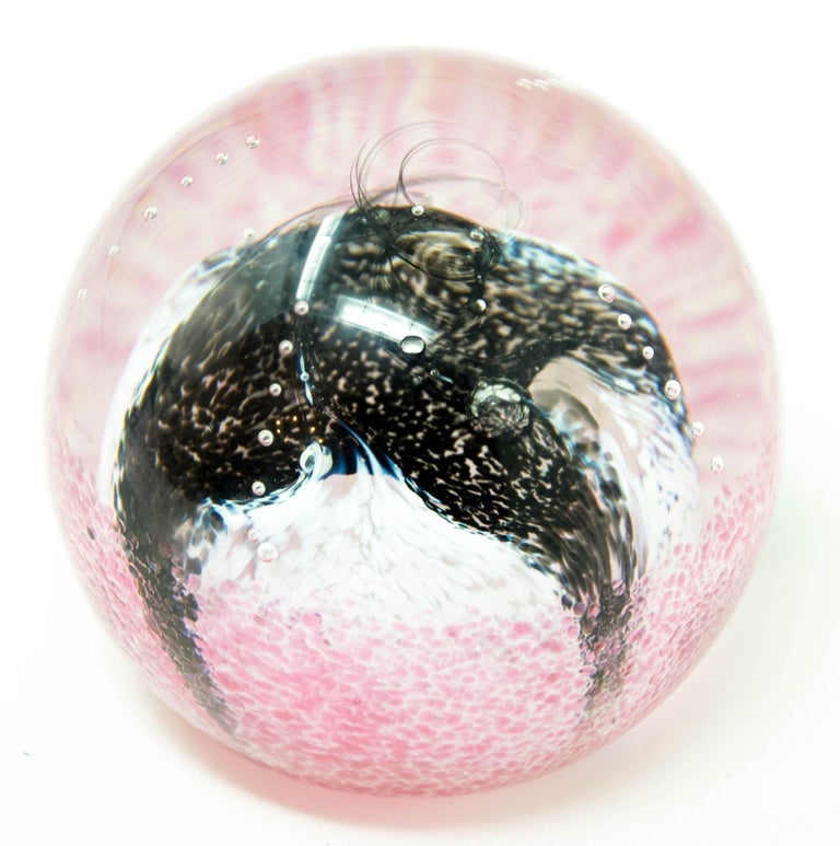 Vintage Caithness Scotland Collectible "Obsession" Paperweight in Box ...