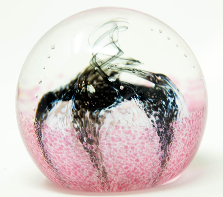 Vintage Caithness Scotland Collectible "Obsession" Paperweight in Box ...