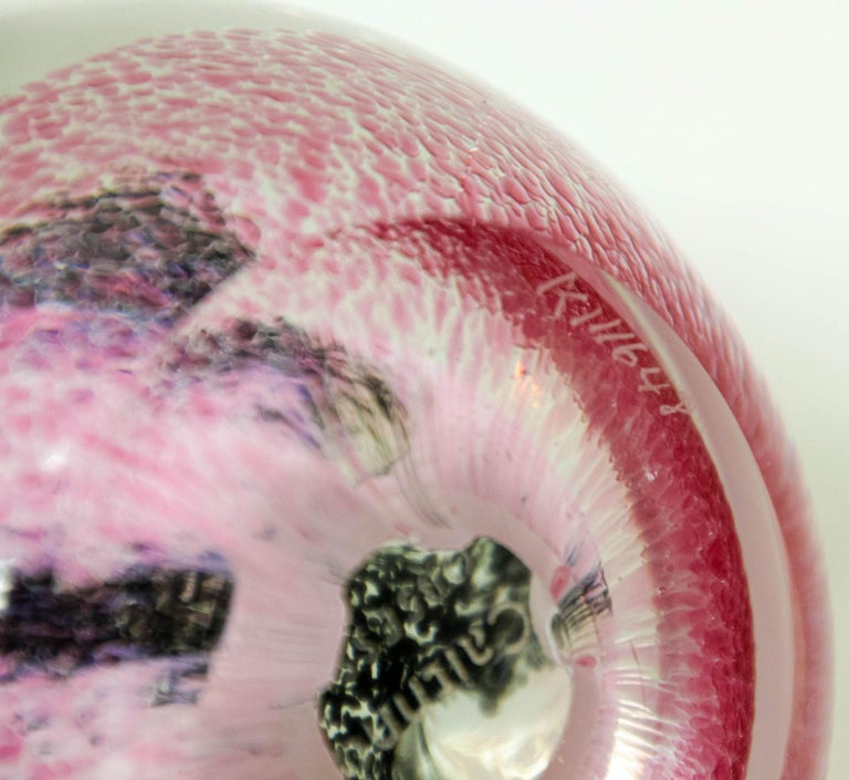 Vintage Caithness Scotland Collectible "Obsession" Paperweight in Box ...