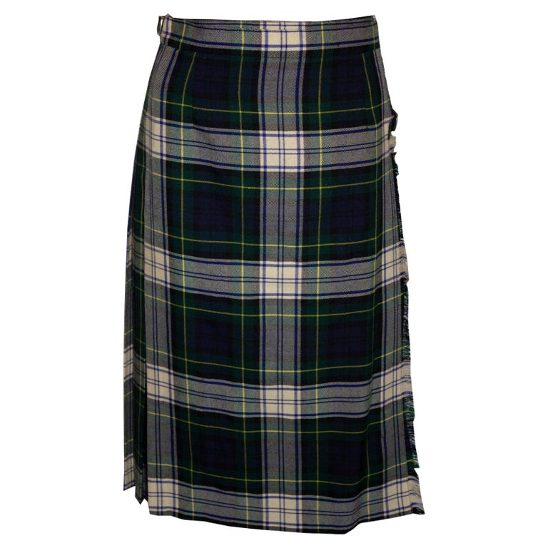 Vintage Calden Wool Kilt at 1stDibs