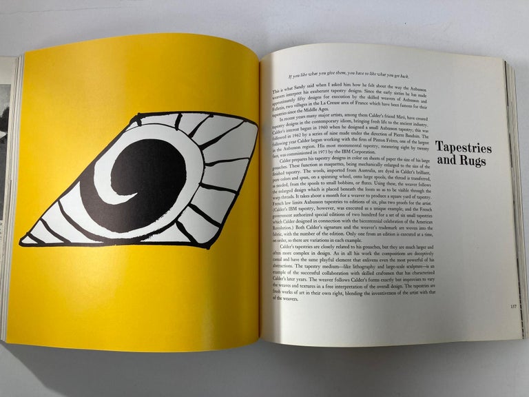 Vintage Calder's Universe by Jean Lipman Large Book 1st Ed 1976 For ...