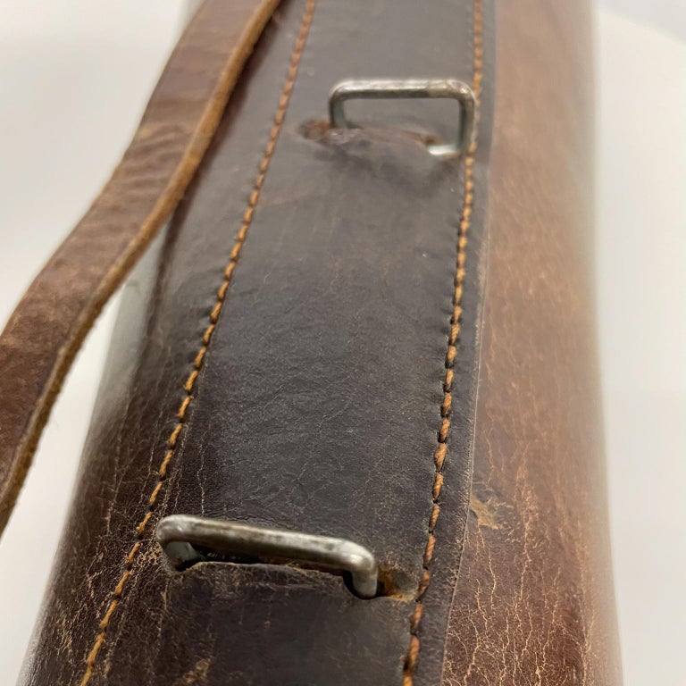 Cavalry Calf Leg Protectors Brown Leather Modern Motorcycle Puttees ...