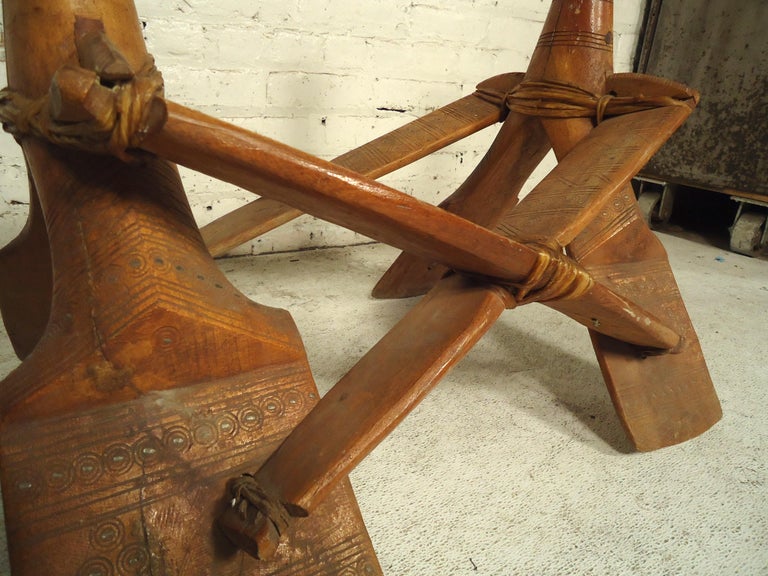 Vintage Camel Saddle at 1stDibs