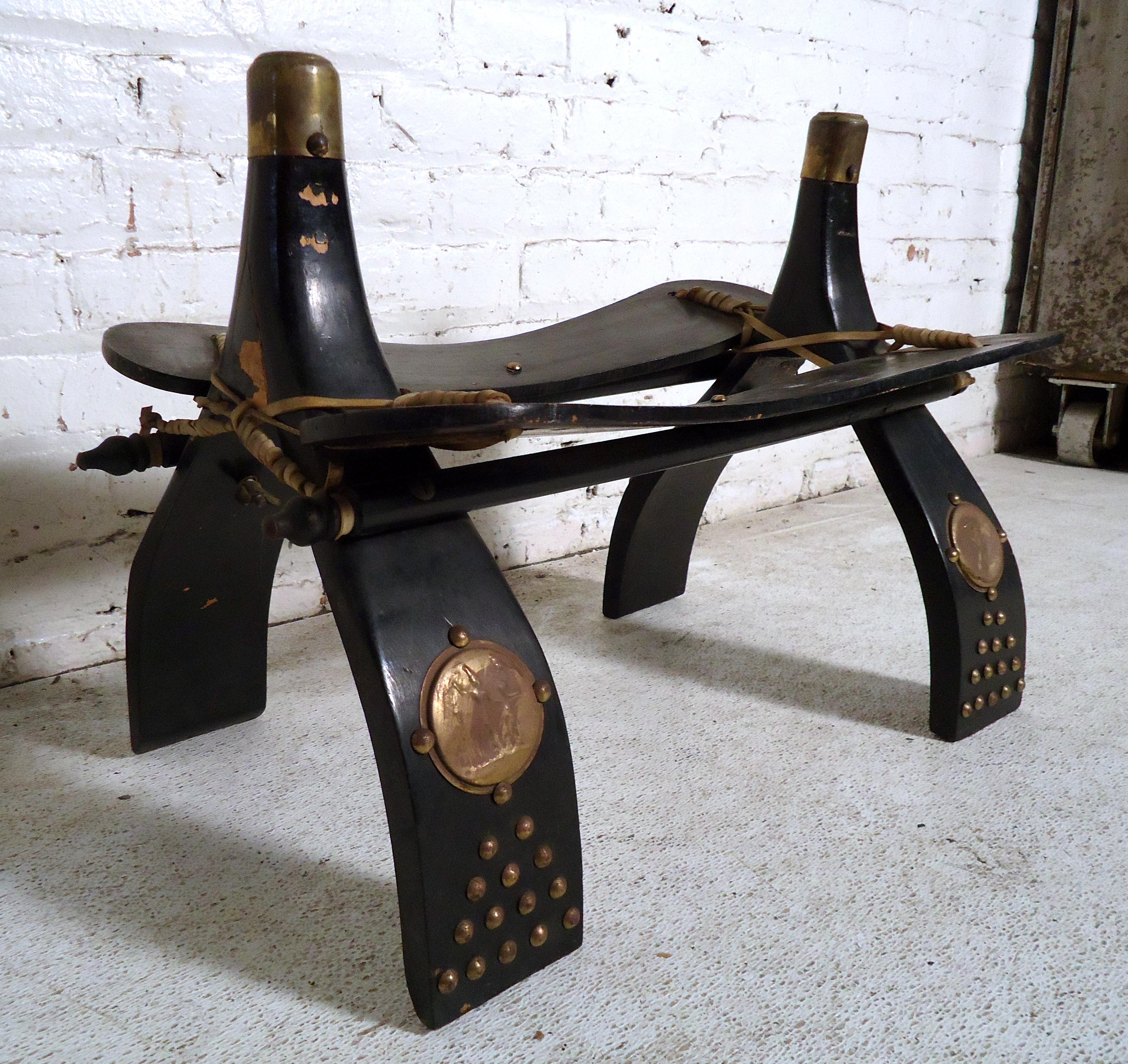 Vintage Camel Saddle at 1stDibs | bactrian camel saddle, antique camel ...