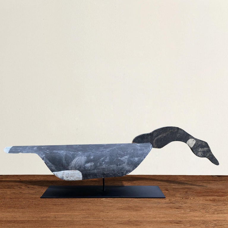 Vintage Canada Goose Decoy on Custom Stand at 1stDibs | goose decoy ...