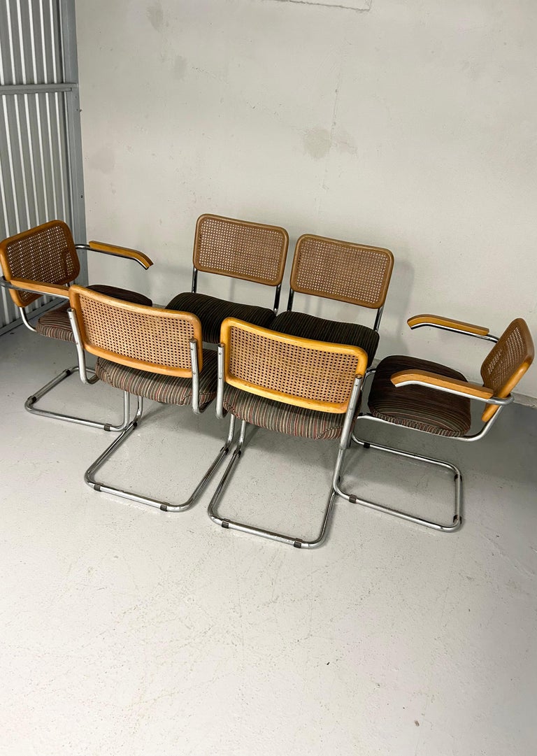 Vintage Cane Cesca Chairs For Sale at 1stDibs