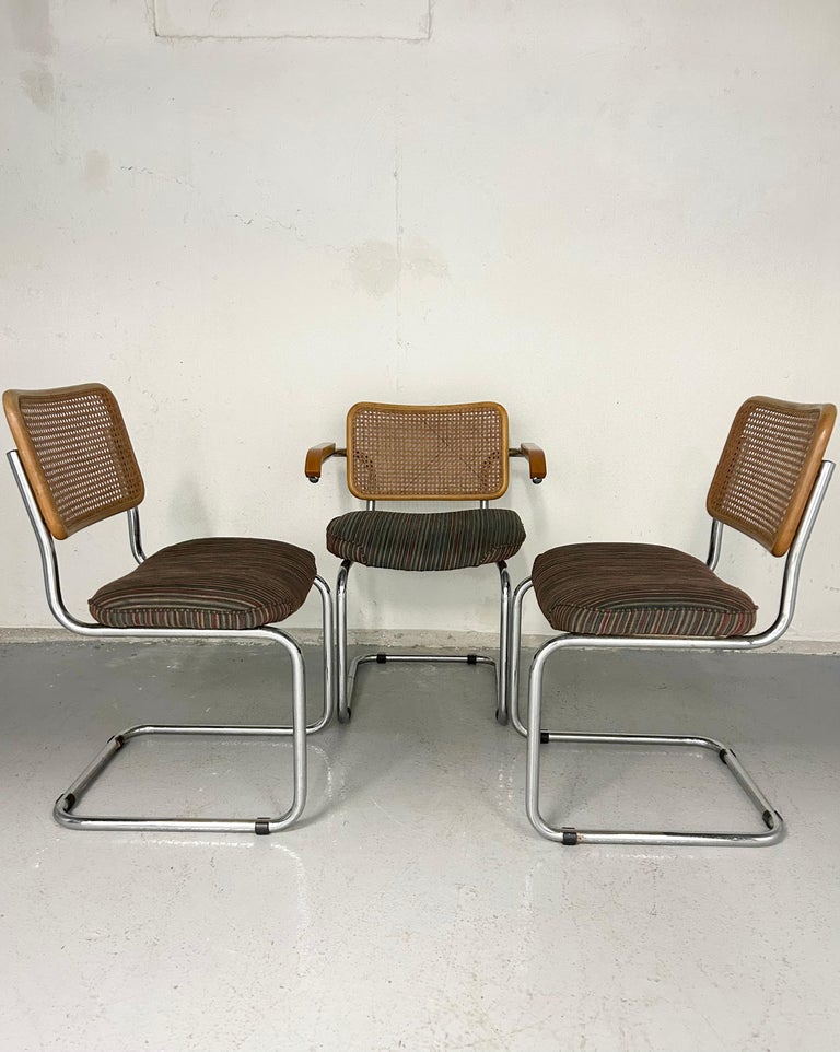 Vintage Cane Cesca Chairs For Sale at 1stDibs