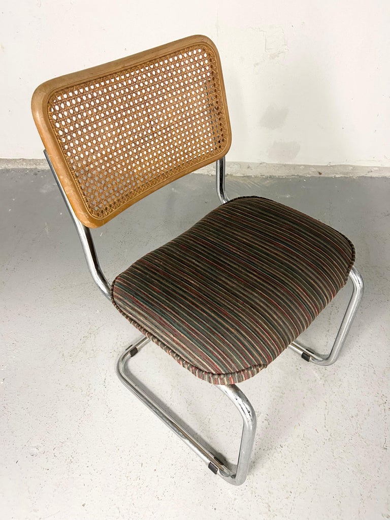 Vintage Cane Cesca Chairs For Sale at 1stDibs