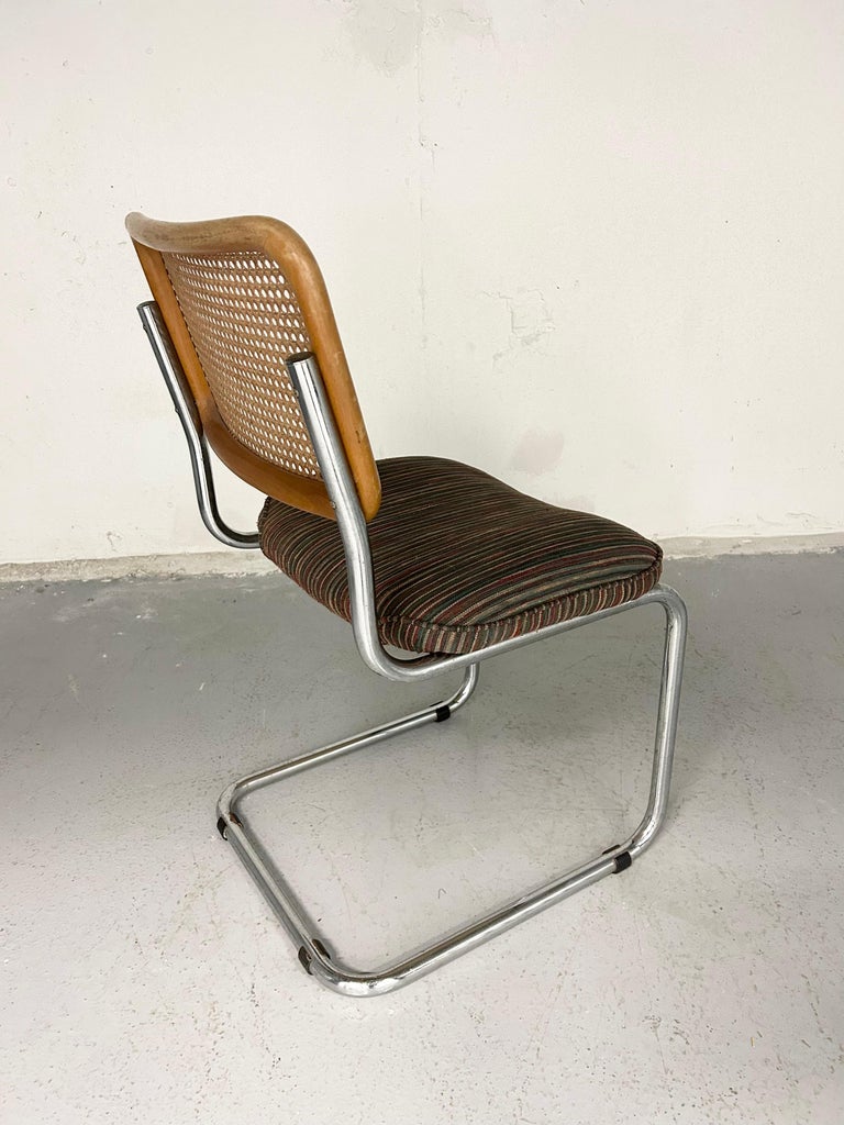 Vintage Cane Cesca Chairs For Sale at 1stDibs