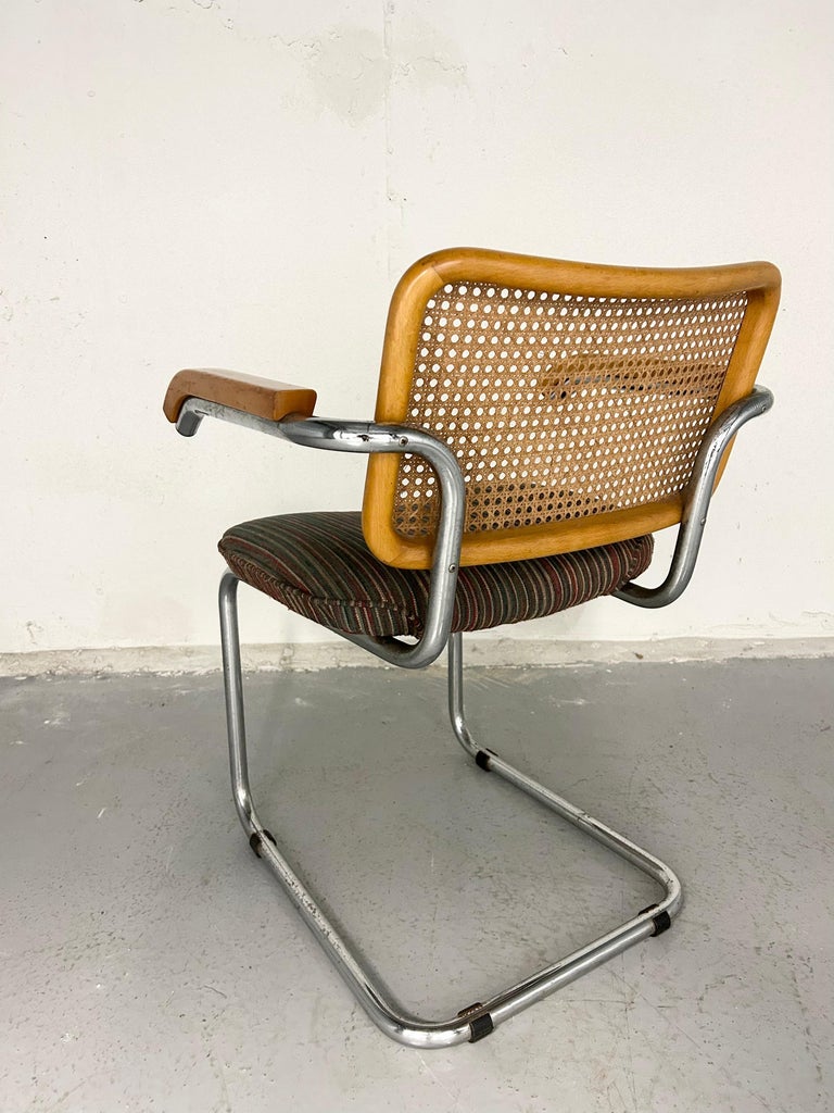 Vintage Cane Cesca Chairs For Sale at 1stDibs