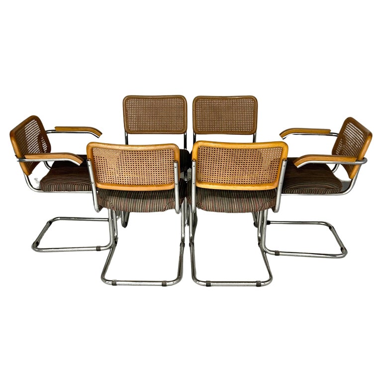 Vintage Cane Cesca Chairs For Sale at 1stDibs