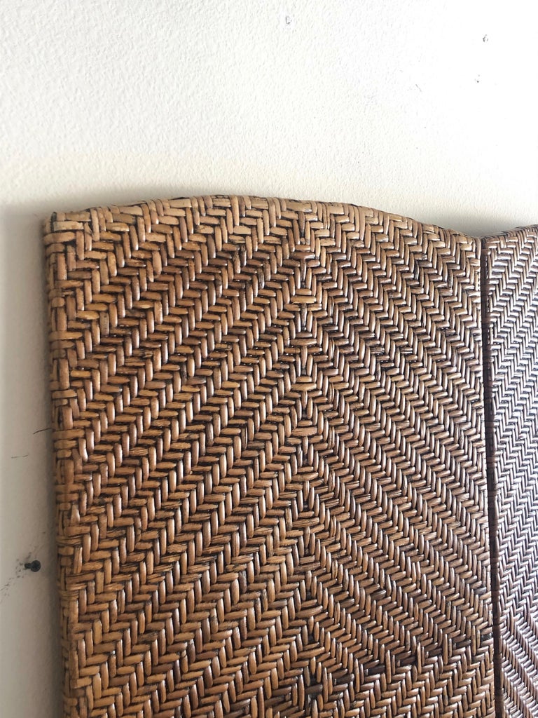 Vintage Cane Room Divider For Sale at 1stDibs