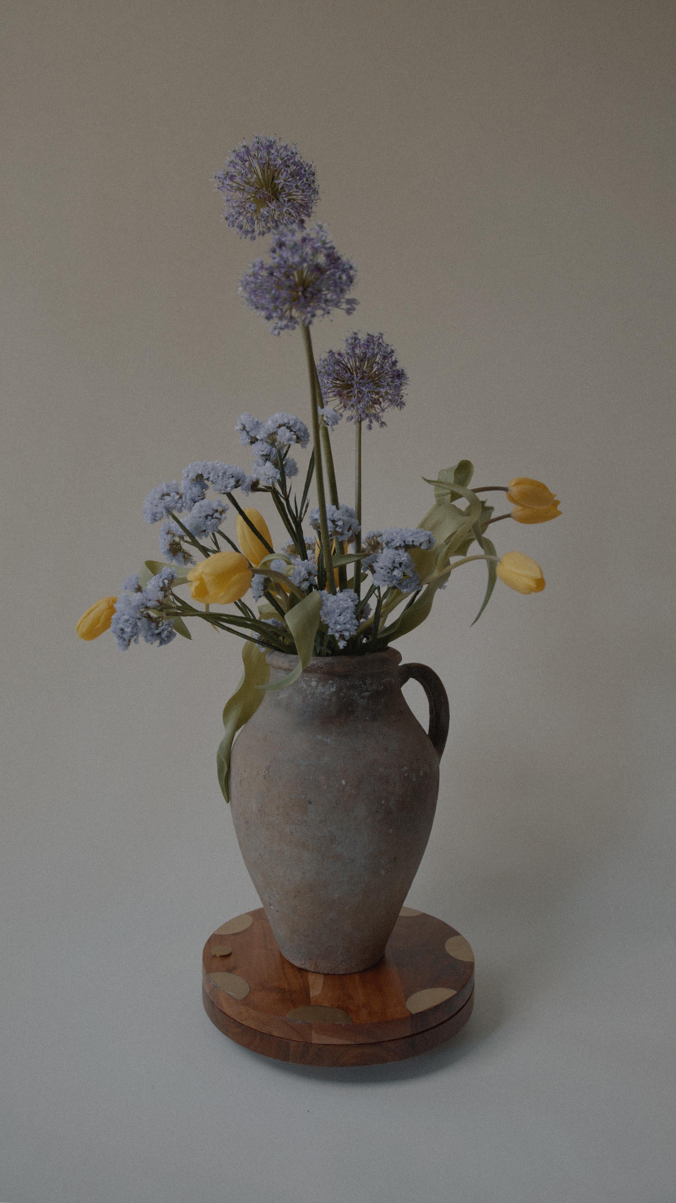 Antique Cappadocia Clay Pot from Turkey – Handcrafted Anatolian Vessel ...