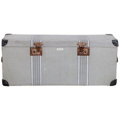Vintage Car Trunk with Leather Straps, 20th Century For Sale at 1stDibs ...