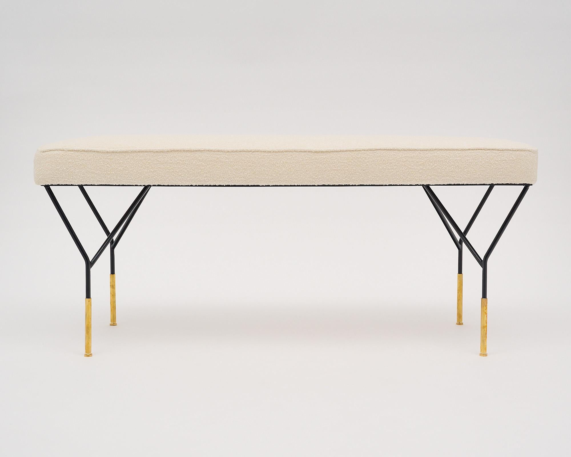 Vintage Carlo Di Carli Bench For Sale at 1stDibs