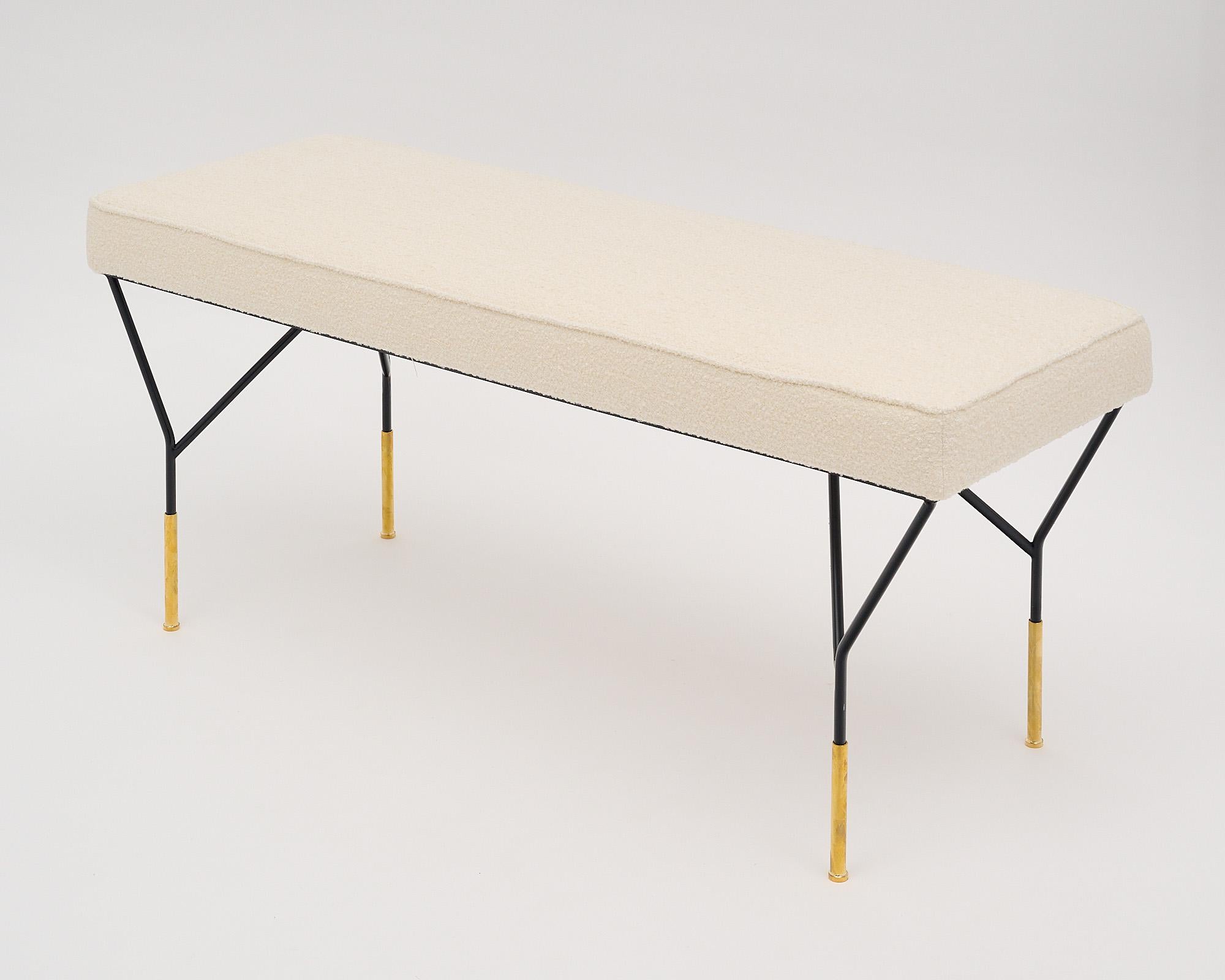 Vintage Carlo Di Carli Bench For Sale at 1stDibs