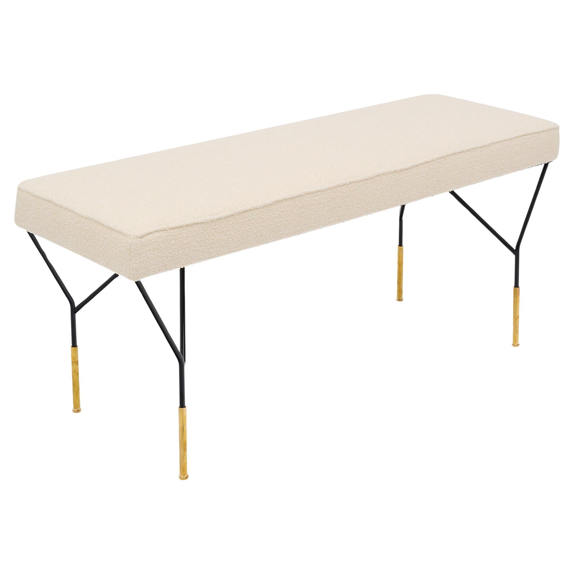 Vintage Carlo Di Carli Bench For Sale at 1stDibs