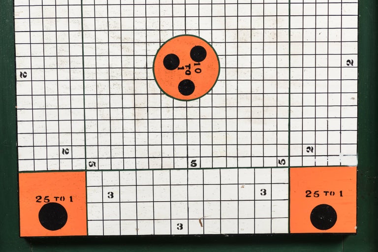 Vintage Carnival Midway Penny Pitch Game For Sale at 1stDibs