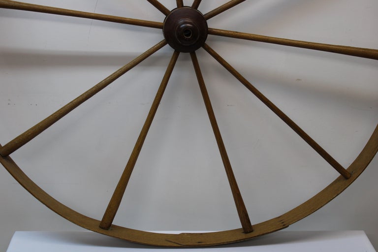 Vintage Carriage Wheel at 1stDibs