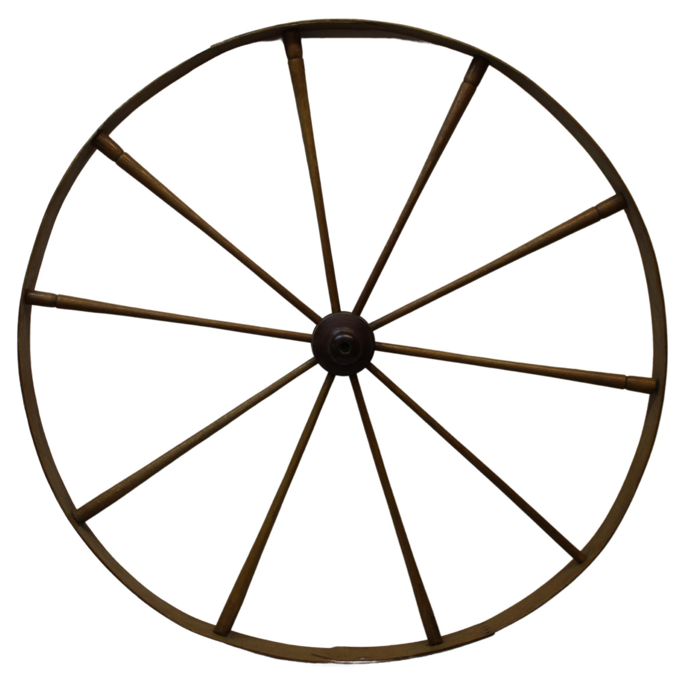 Vintage Carriage Wheel at 1stDibs