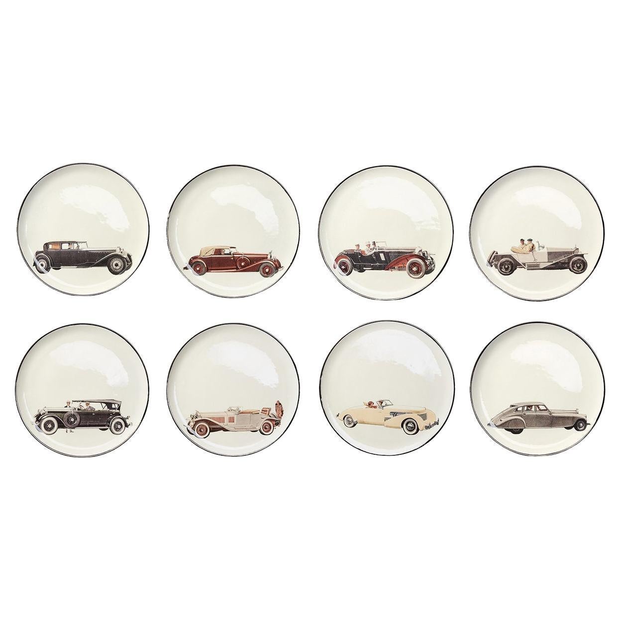 Set of 4 Vintage Le Creuset Divided Snack Plates for Sushi, Tapas. For ...