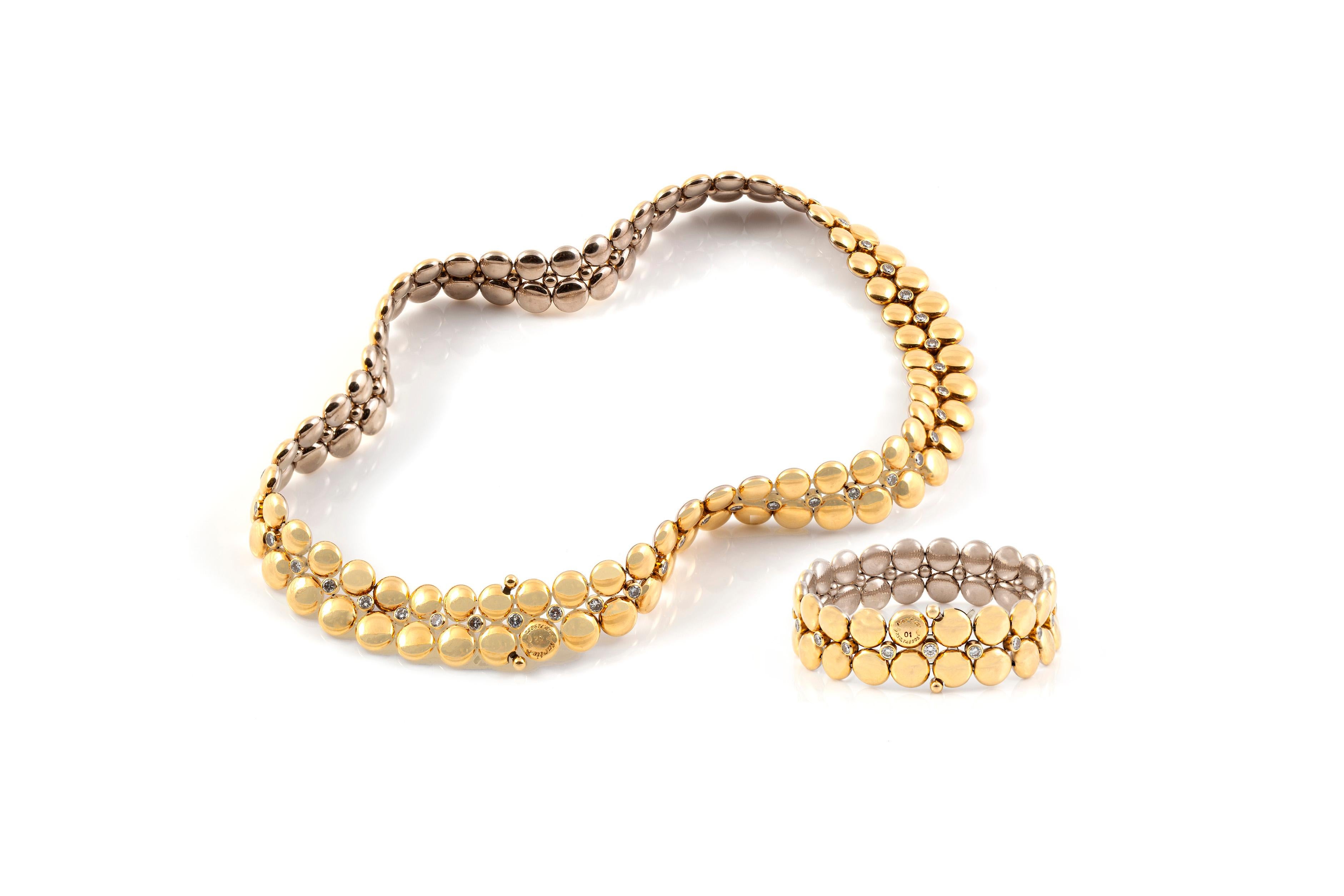 Vintage Cartier Necklace and Bracelet Set at 1stDibs