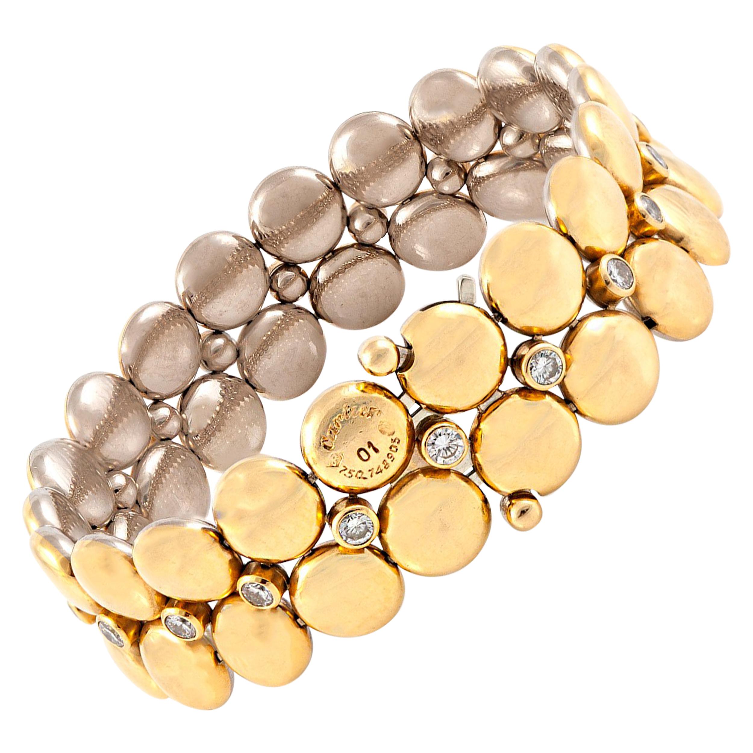 Vintage Cartier Necklace and Bracelet Set at 1stDibs