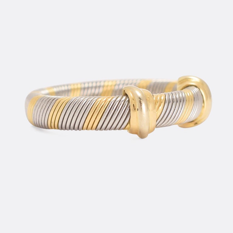 Vintage Cartier "Or Et Acier" Gold and Steel Ring at 1stDibs | cartier ...