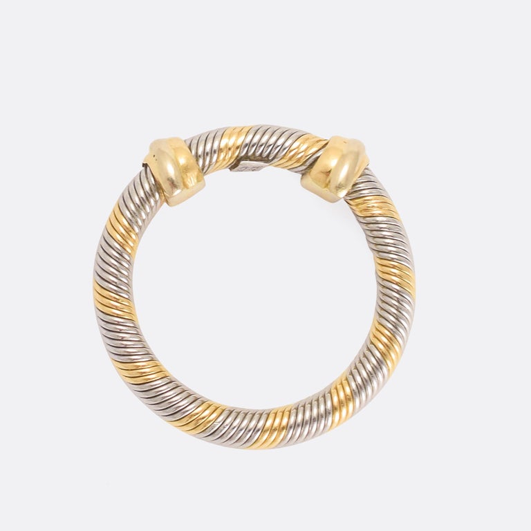 Vintage Cartier "Or Et Acier" Gold and Steel Ring at 1stDibs | cartier ...