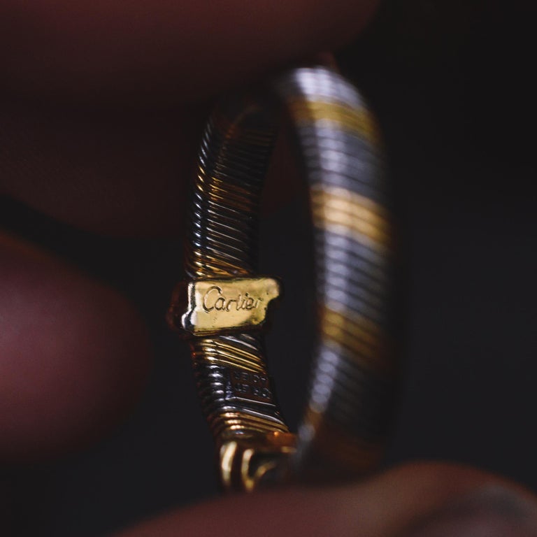 Vintage Cartier "Or Et Acier" Gold and Steel Ring at 1stDibs | cartier ...