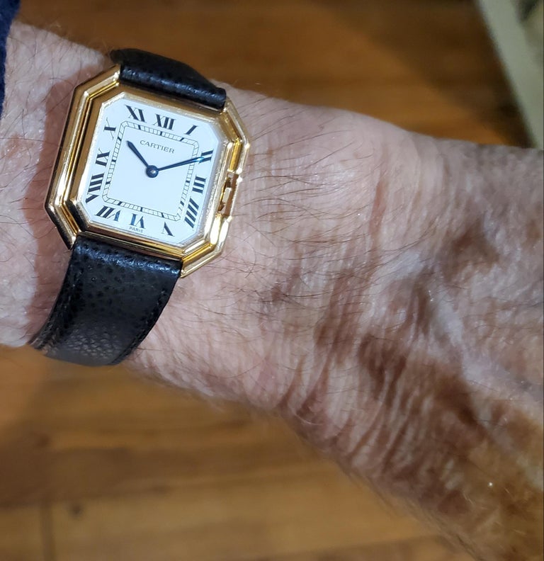 Vintage Cartier Paris Centure large Watch at 1stDibs | cartier paris ...